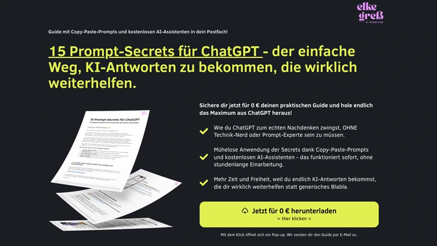15 Prompt-Secrets für ChatGPT | 🔥 sofort bessere KI-Antworten